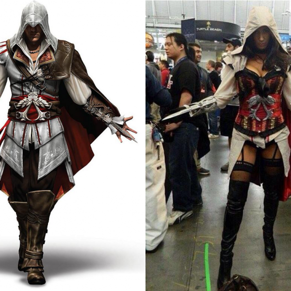 A Video Game Character Gallery - Hollywood Costumes