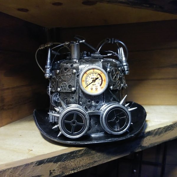 Geared Spike Time Traveler Hat - Hollywood Costumes