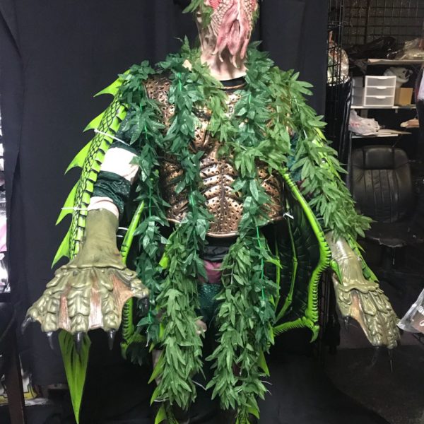 Custom Swamp Monster - Hollywood Costumes